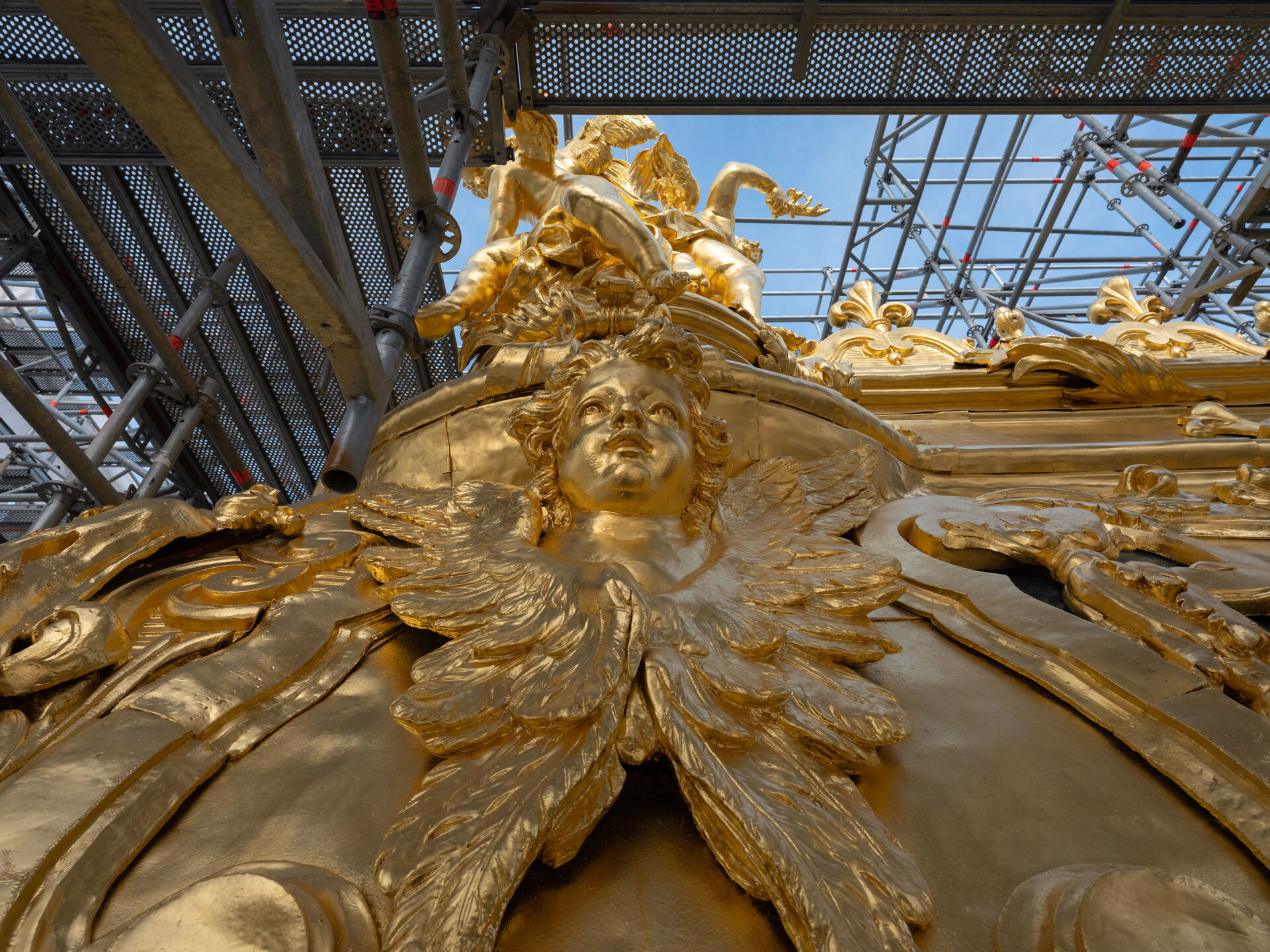 Sky view | Palace of Versailles