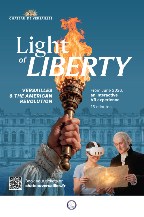 Virtual reality – Light of Liberty | Château de Versailles