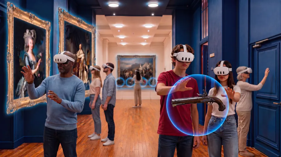 Virtual reality – Light of Liberty | Château de Versailles