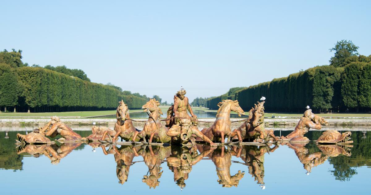 Restoration of Apollo’s fountain | Palace of Versailles Restoration of Apollo’s fountain | Palace of Versailles
