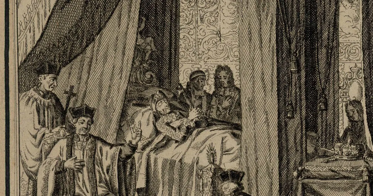Death of Louis XIV, 1715 | Château de Versailles
