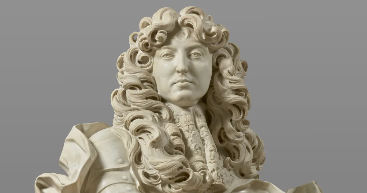 Genius and majesty - Louis XIV by Bernini | Château de Versailles