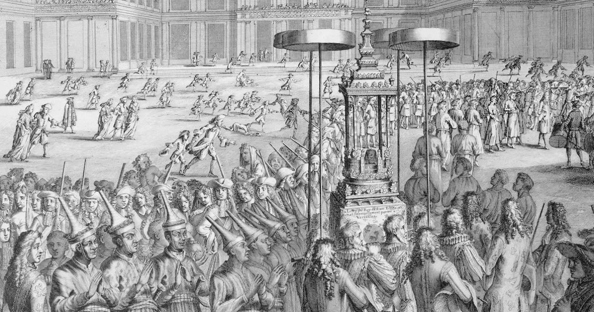 Palace of Versailles | Stories of visits - Kosa Pan