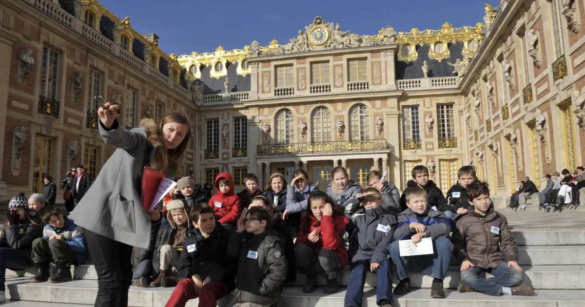 Request to create a school ticketing account | Château de Versailles