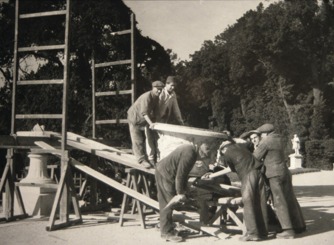 Versailles during the Occupation | Château de Versailles